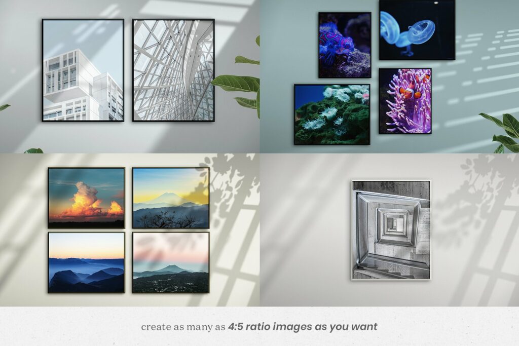 Avelino - 4:5 Frame Scene Creator – MasterBundles