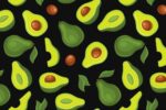 Avocado Fruit Seamless Pattern – MasterBundles