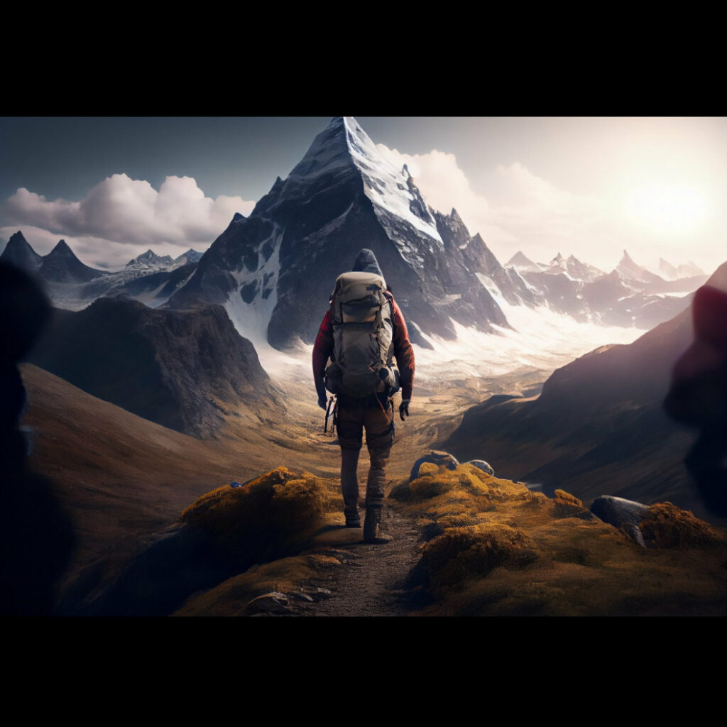 Long Shot Photography Midjourney Prompt - MasterBundles