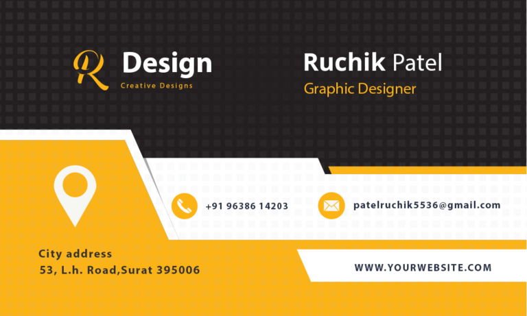 Business Card Design - MasterBundles