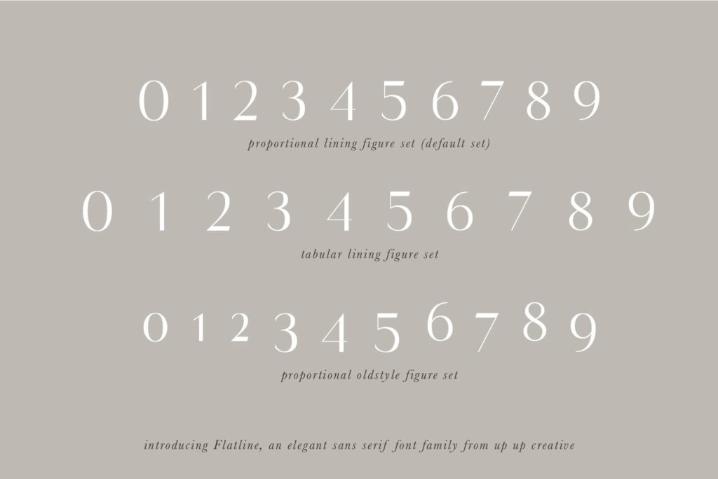 Flatline Sans Complete - 16 fonts – MasterBundles