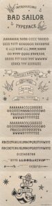 Bad Sailor Typeface – MasterBundles