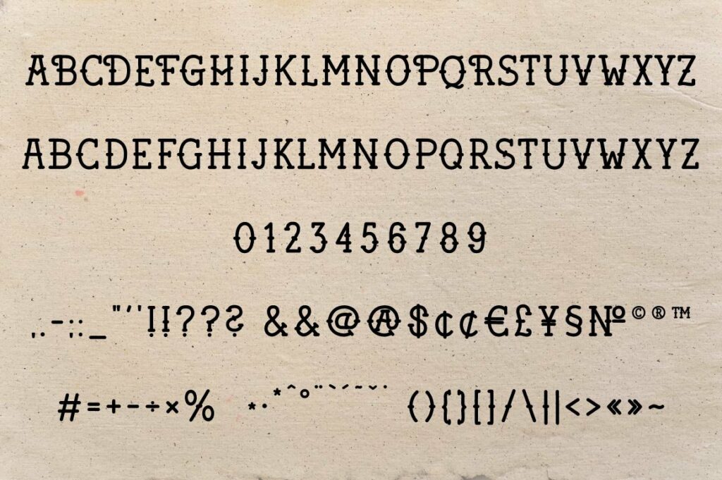 Bad Sailor Typeface – MasterBundles