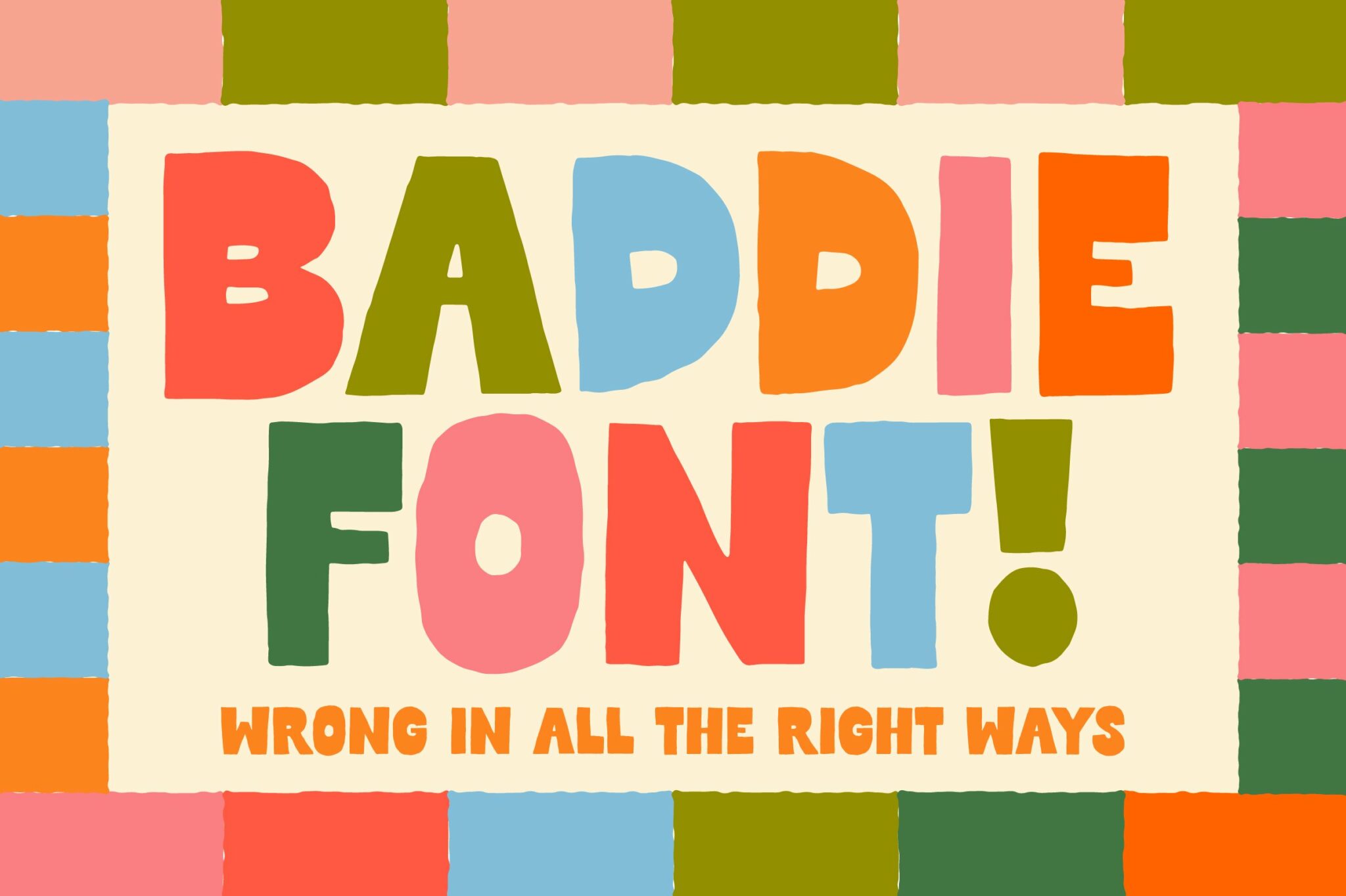 Baddie! Reverse Contrast! Handmade! – MasterBundles