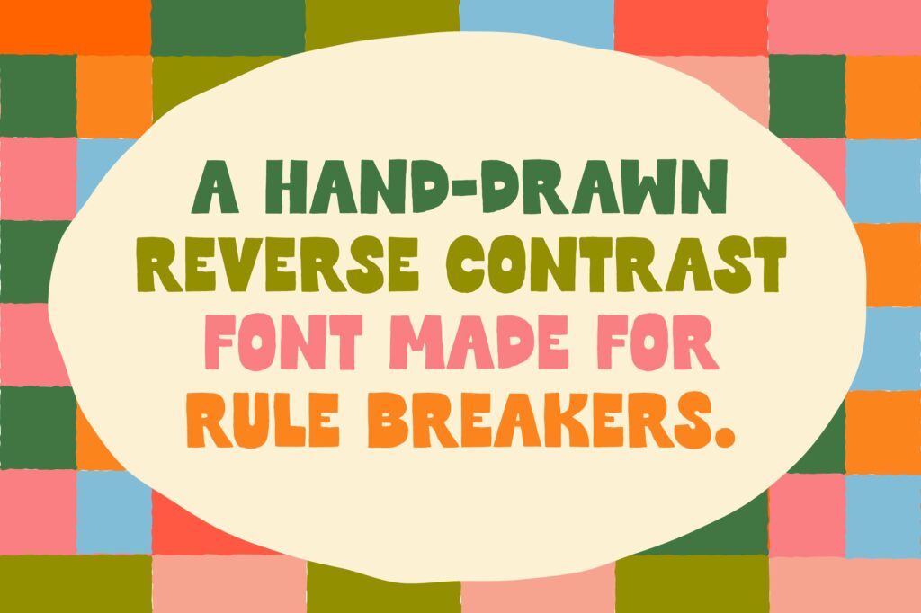 Baddie! Reverse Contrast! Handmade! – MasterBundles