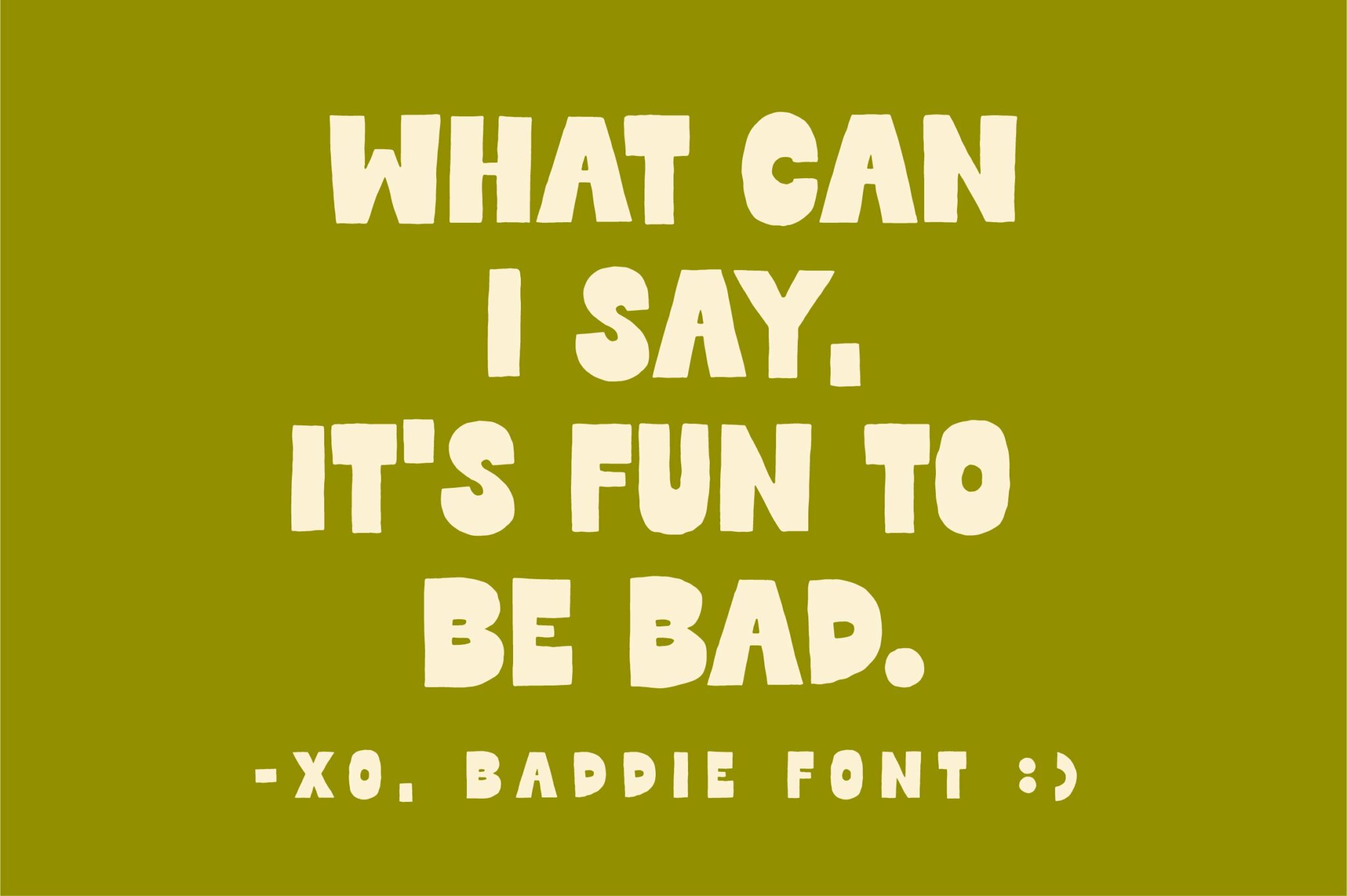 Baddie! Reverse Contrast! Handmade! – MasterBundles