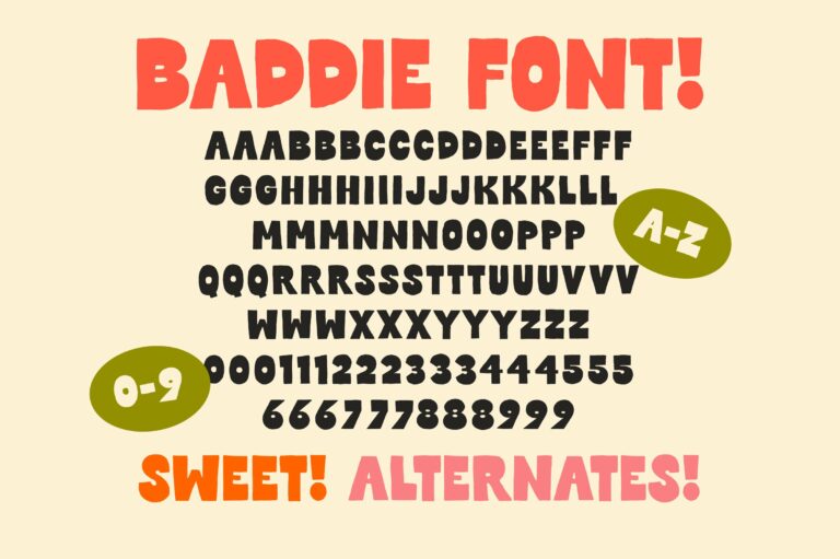 Baddie! Reverse Contrast! Handmade! – MasterBundles