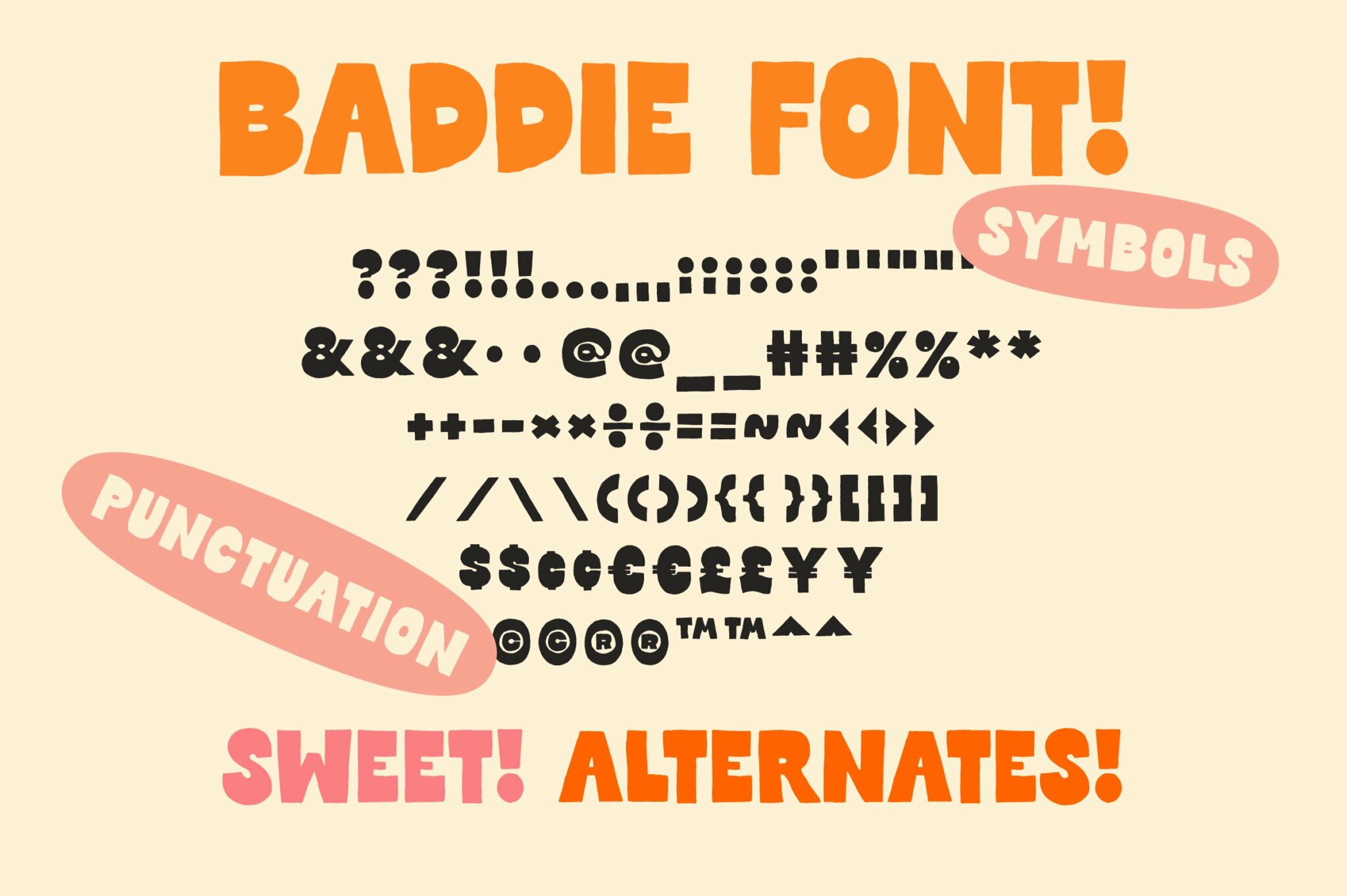 Baddie! Reverse Contrast! Handmade! – MasterBundles