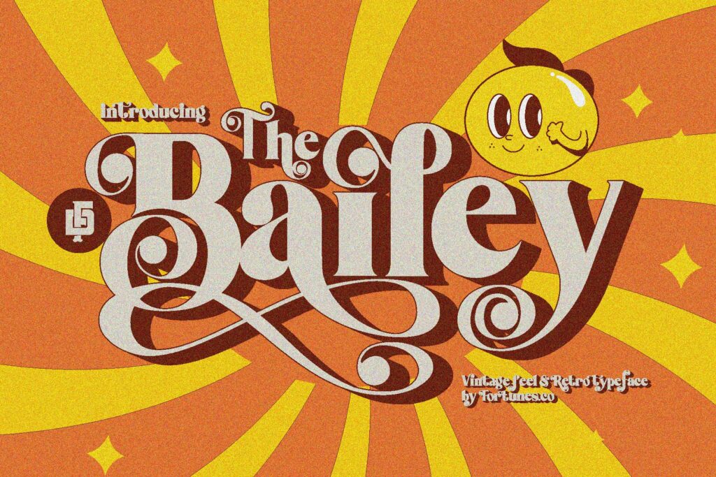 Bailey Retro – MasterBundles