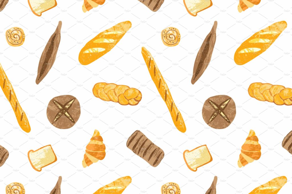 Bakery patterns – MasterBundles