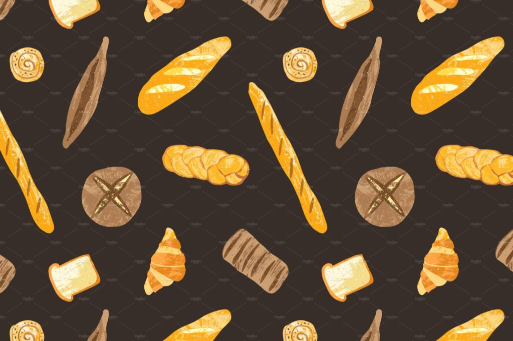 Bakery patterns – MasterBundles