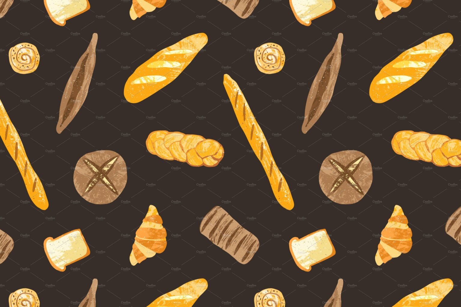 Bakery patterns – MasterBundles