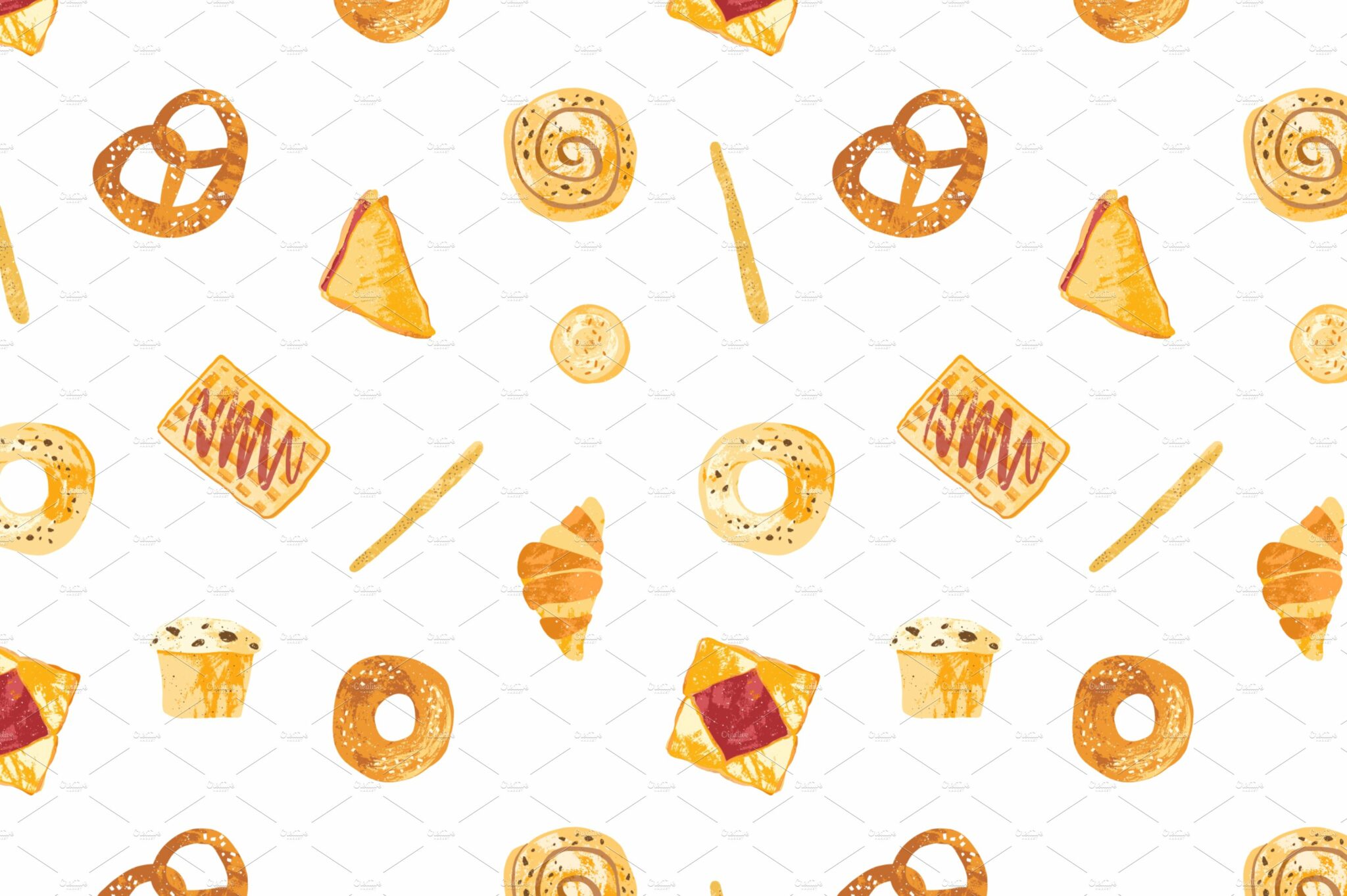 Bakery patterns – MasterBundles