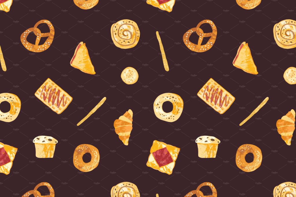 Bakery patterns – MasterBundles