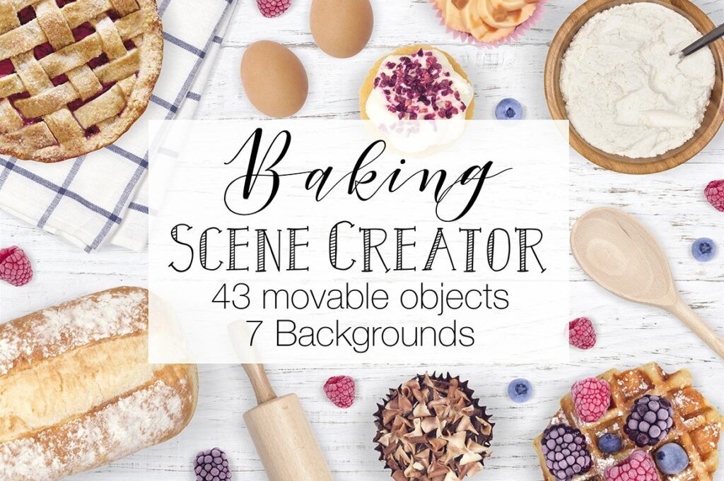 Baking Scene Creator - Top View – MasterBundles