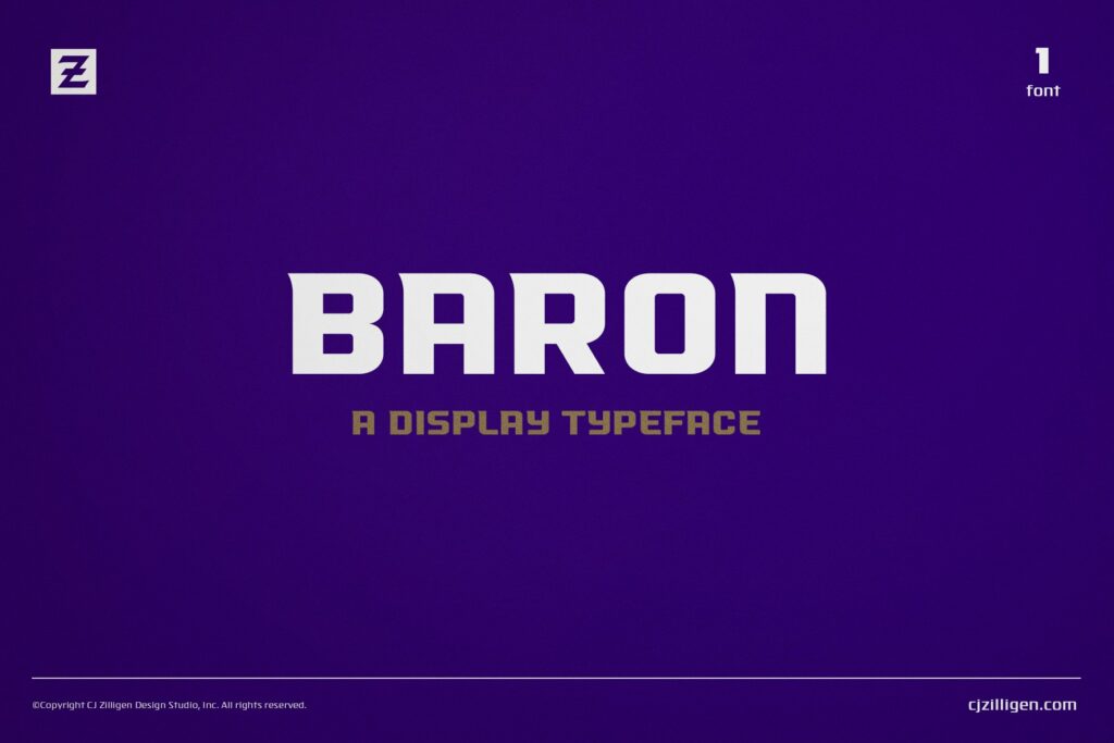 Baron – MasterBundles