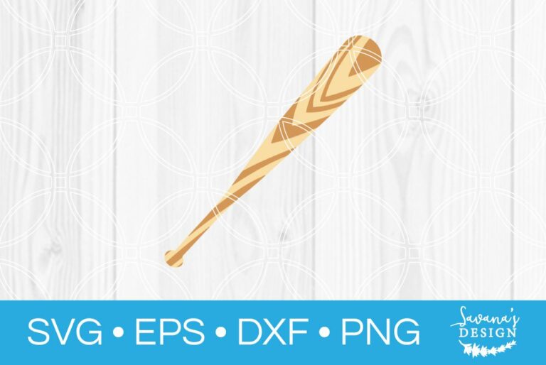 Baseball Bat SVG Cut File – MasterBundles