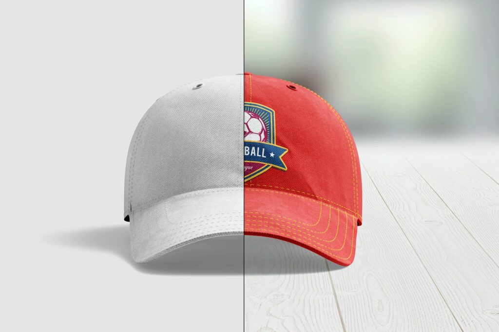 Baseball Cap 3D Mockup – MasterBundles