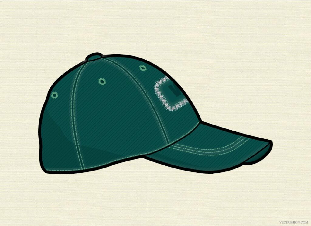 Baseball Cap Vector Template – MasterBundles