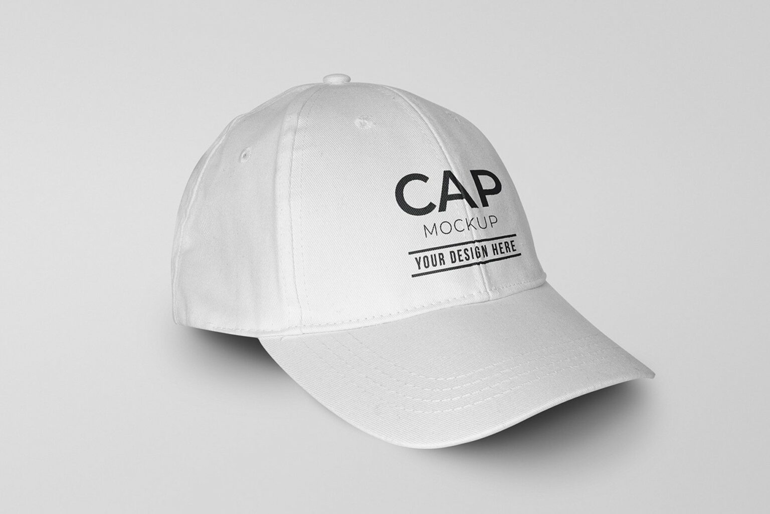 Baseball Sports Cap Mockup – MasterBundles