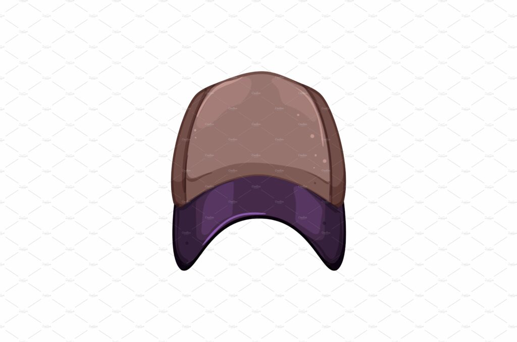 hat baseball cap cartoon vector – MasterBundles
