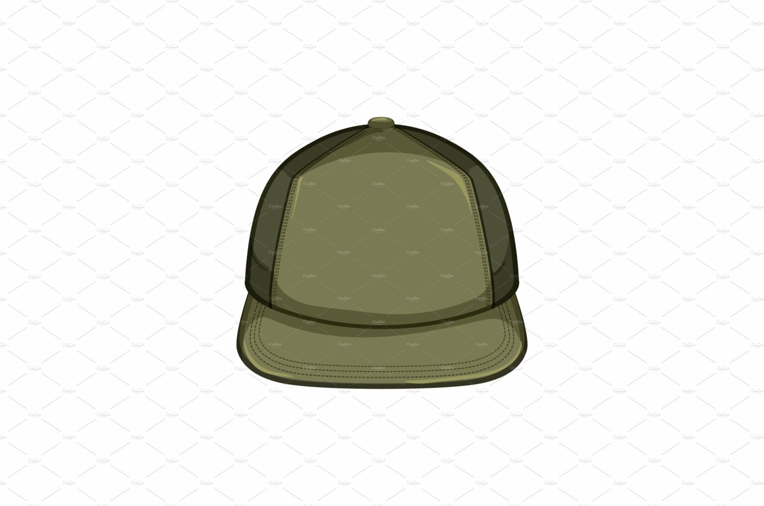 clothing baseball cap cartoon vector – MasterBundles