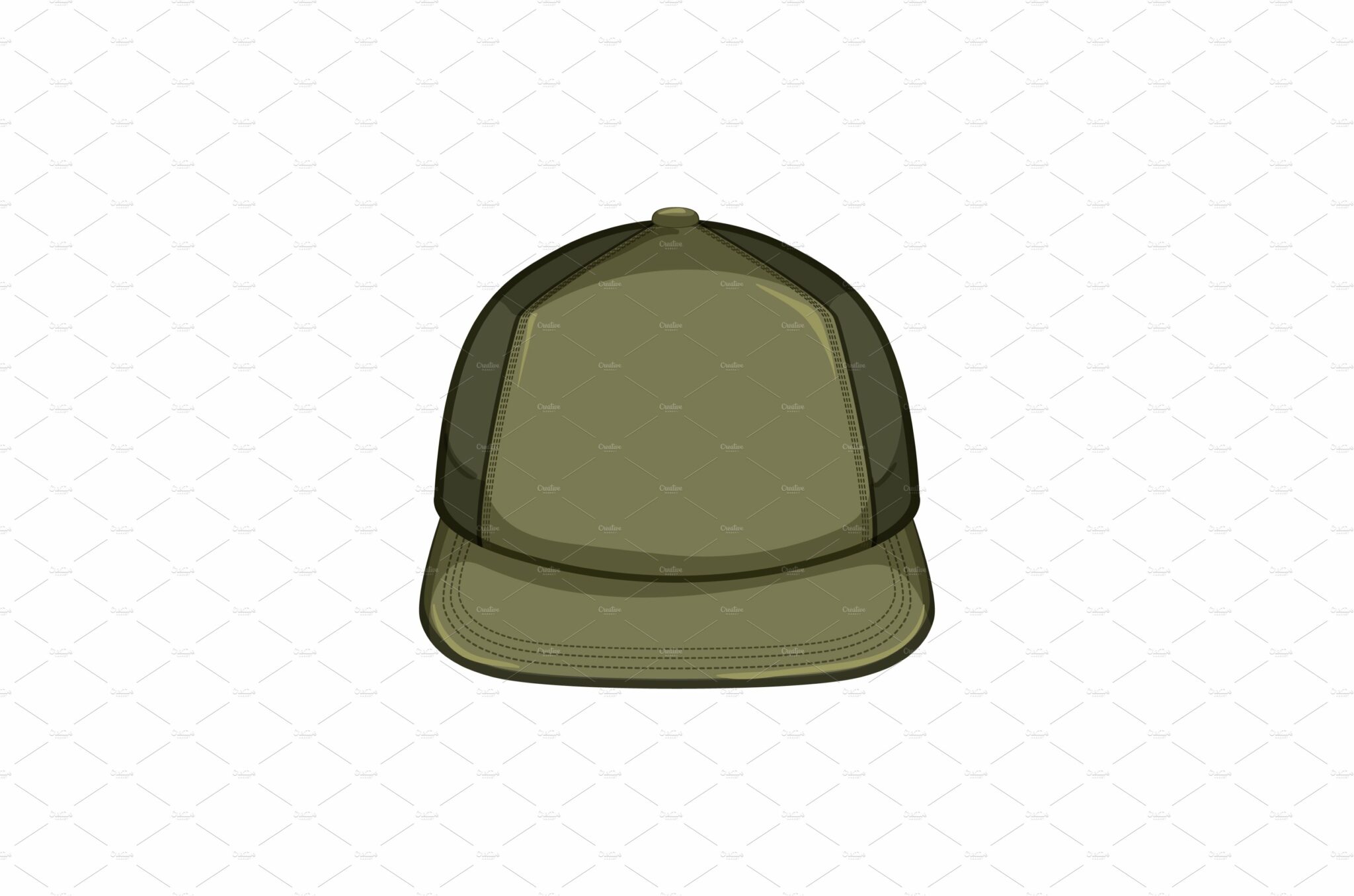 clothing baseball cap cartoon vector – MasterBundles