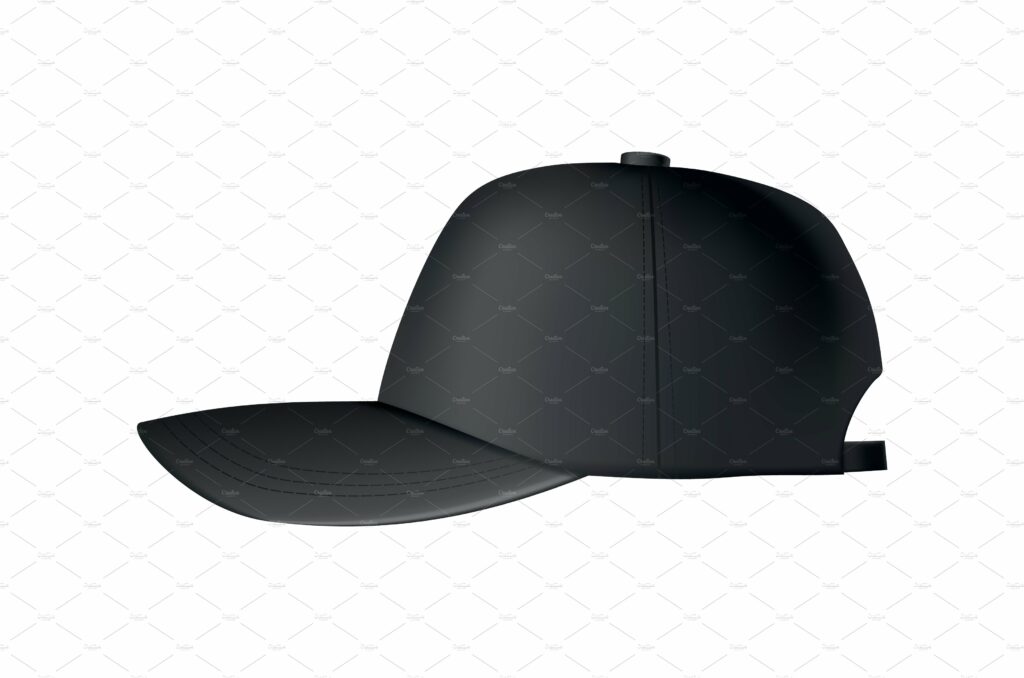Baseball cap. Realistic baseball cap – MasterBundles