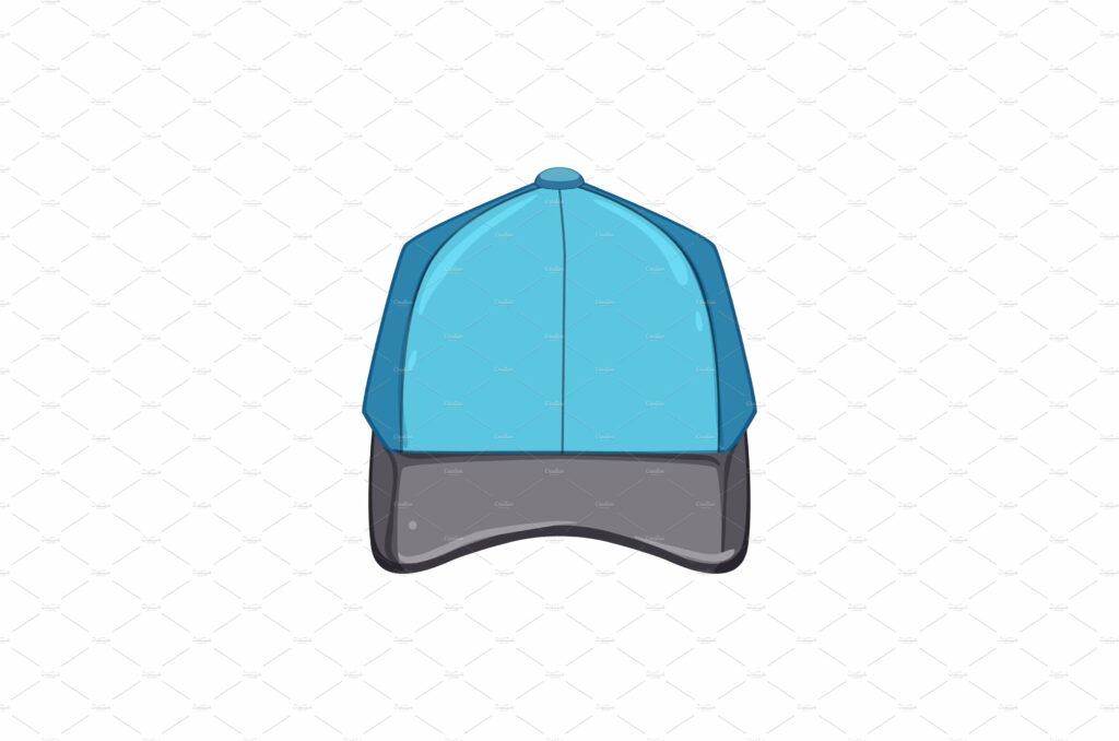 sport baseball cap cartoon vector – MasterBundles