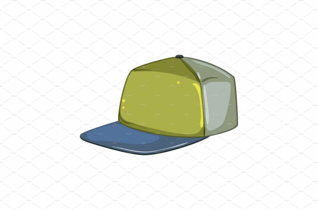 fashion baseball cap cartoon vector – MasterBundles