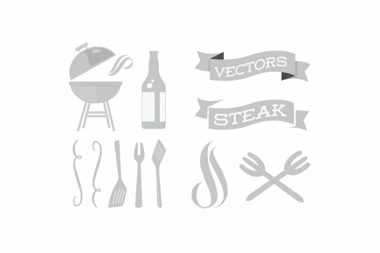 BBQ vector elements – MasterBundles