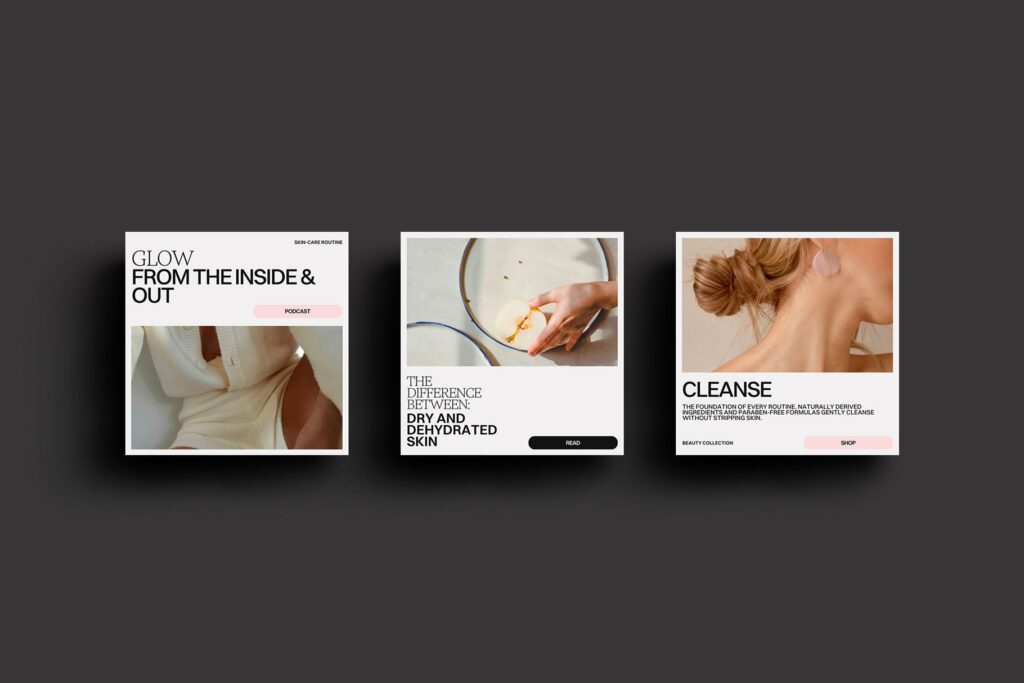 Beauty Instagram Post – MasterBundles