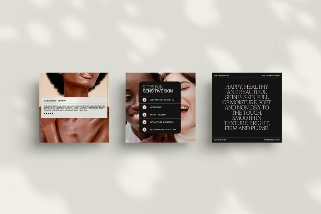 Beauty Instagram Post – MasterBundles