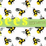 Bee Seamless Pattern – MasterBundles
