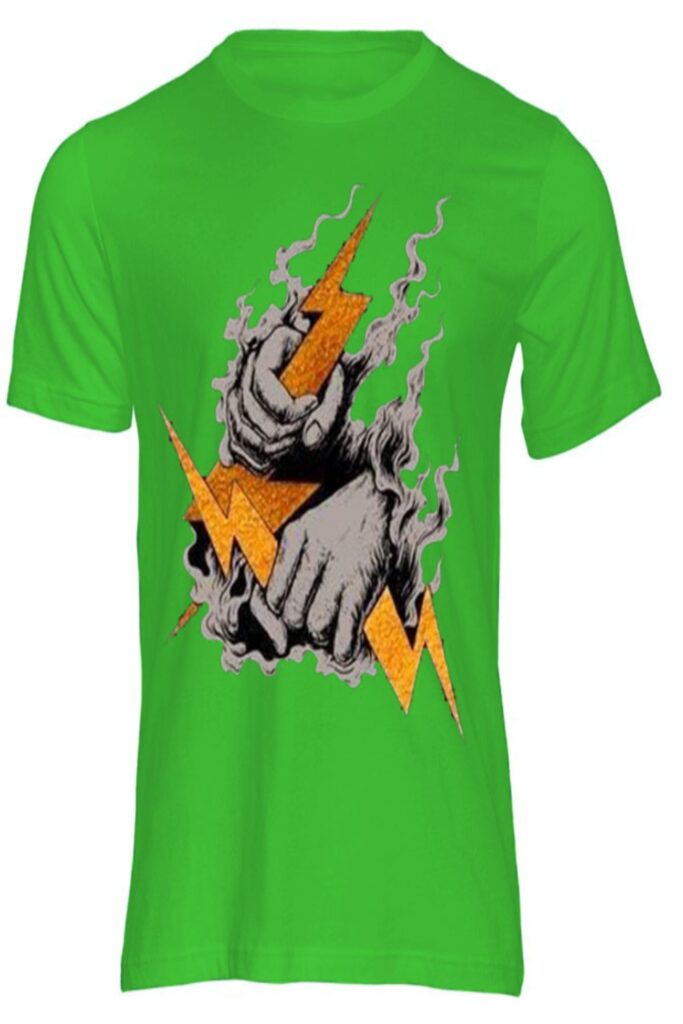 Lightning Desings in 7 DIFFERENT COLORS - MasterBundles