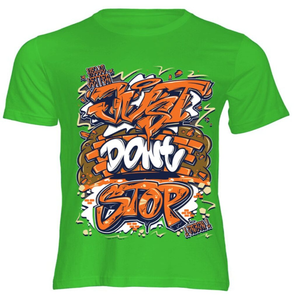 Typographical T SHIRT'S DESINGS IN 7 DIFFERENT COLORS - MasterBundles