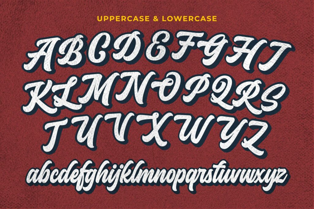 Belyard - Layered Script Font – MasterBundles