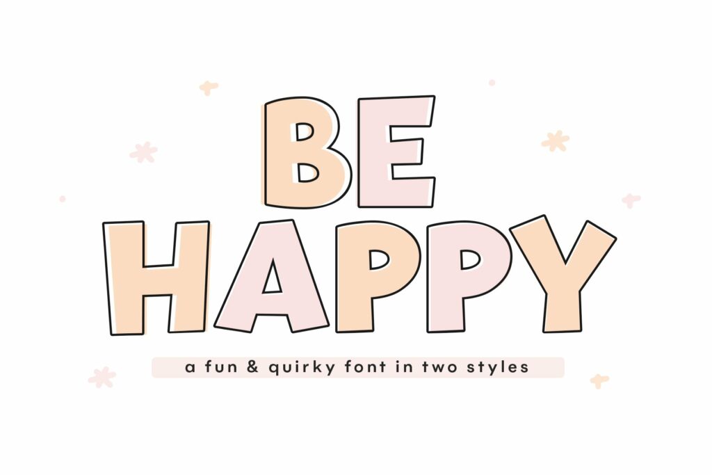 School Font Bundle | 10 Fonts – MasterBundles