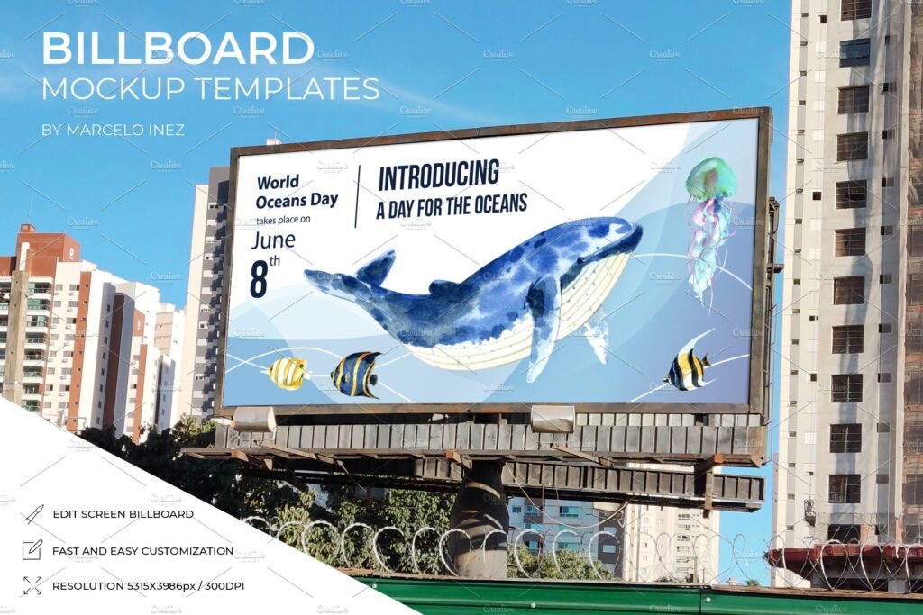 Billboard Mockup – MasterBundles
