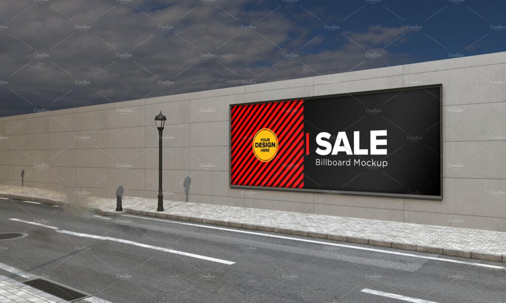 Advertising Billboard Mockup – MasterBundles