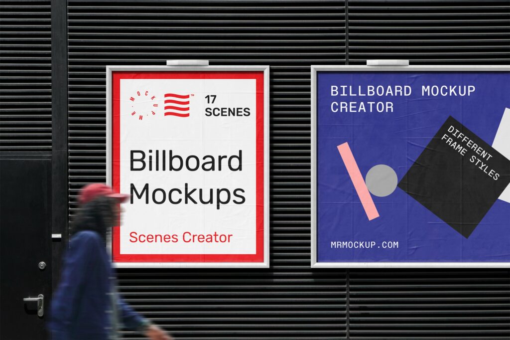 Billboard Mockup - Scenes Creator – MasterBundles