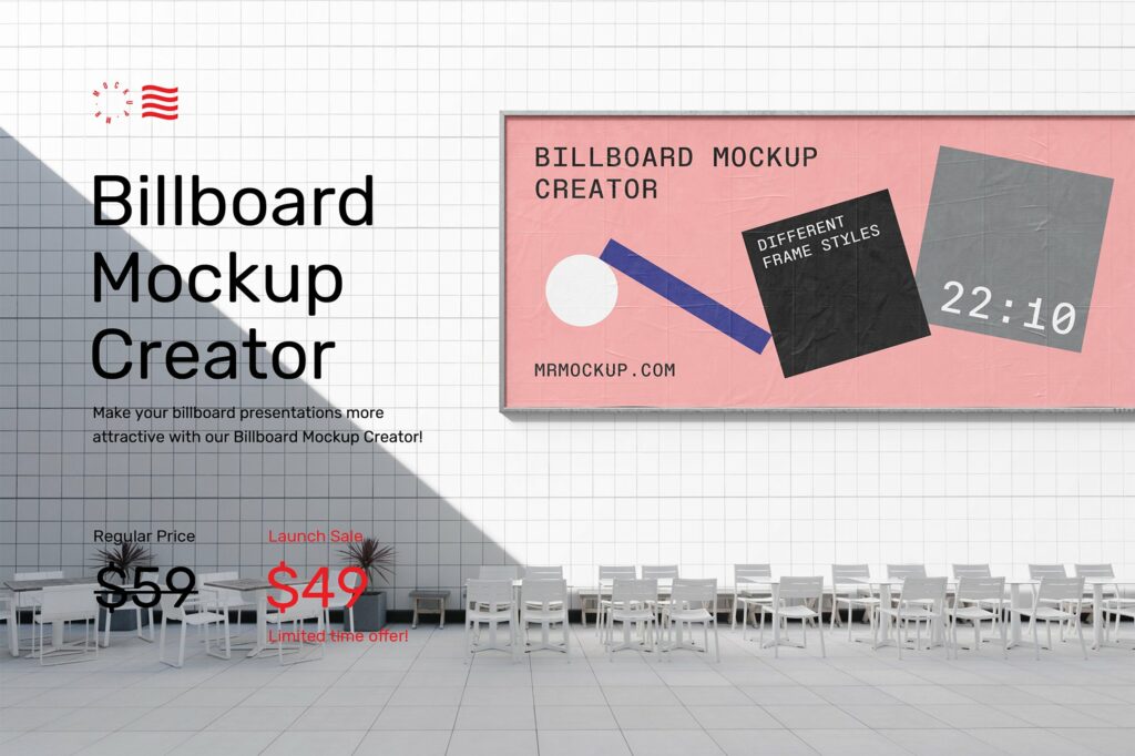 Billboard Mockup - Scenes Creator – MasterBundles