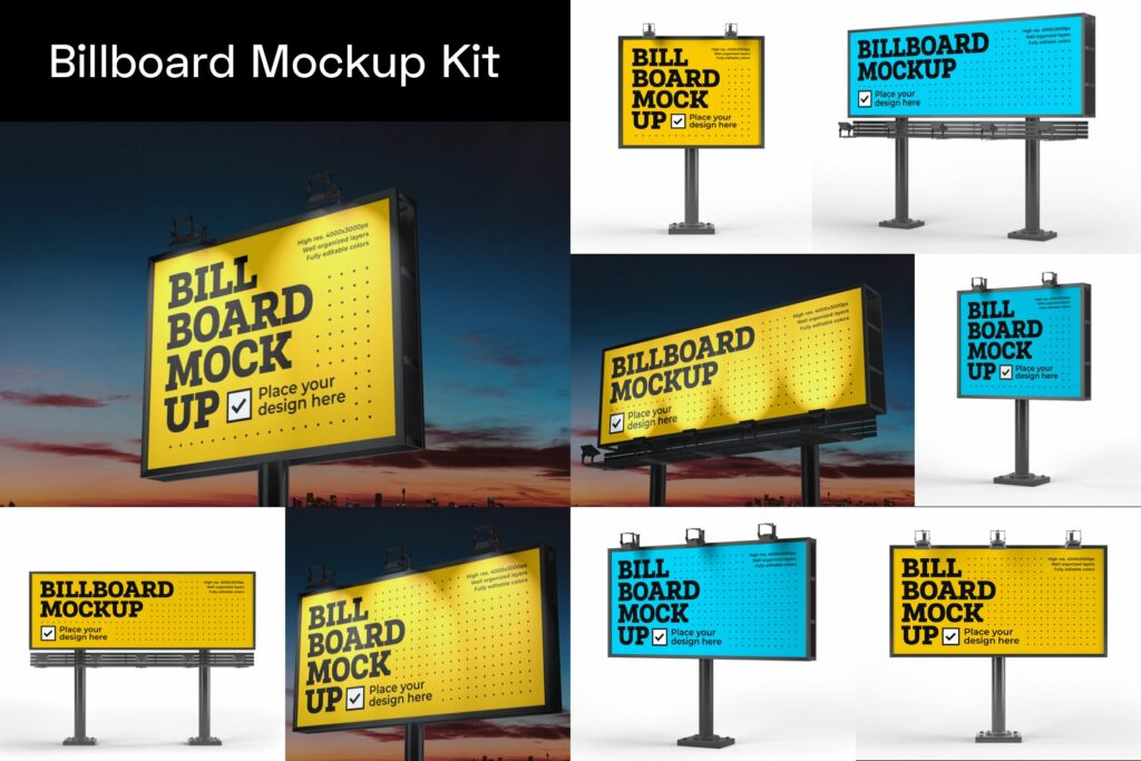 Advertising Mockup Bundle – MasterBundles