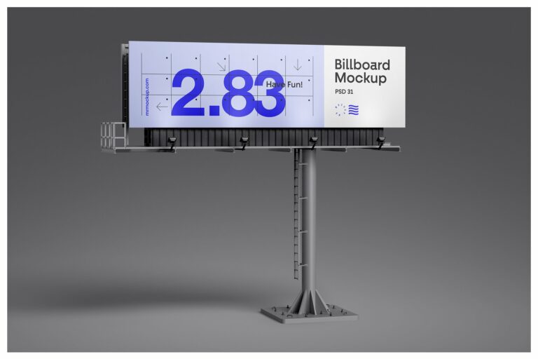 Billboard Mockups + Banners & Signs – MasterBundles