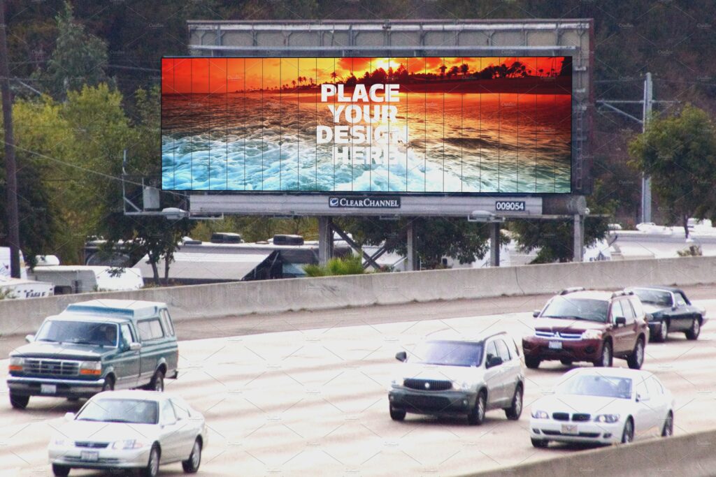 Billboard Mock-up Bigpack#5 – MasterBundles