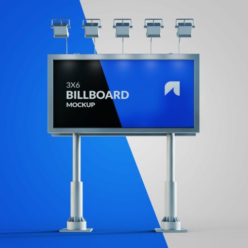 Realistic Billboard Mock-up – MasterBundles
