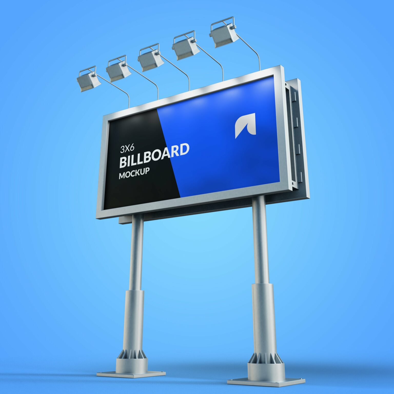 Realistic Billboard Mock-up – MasterBundles