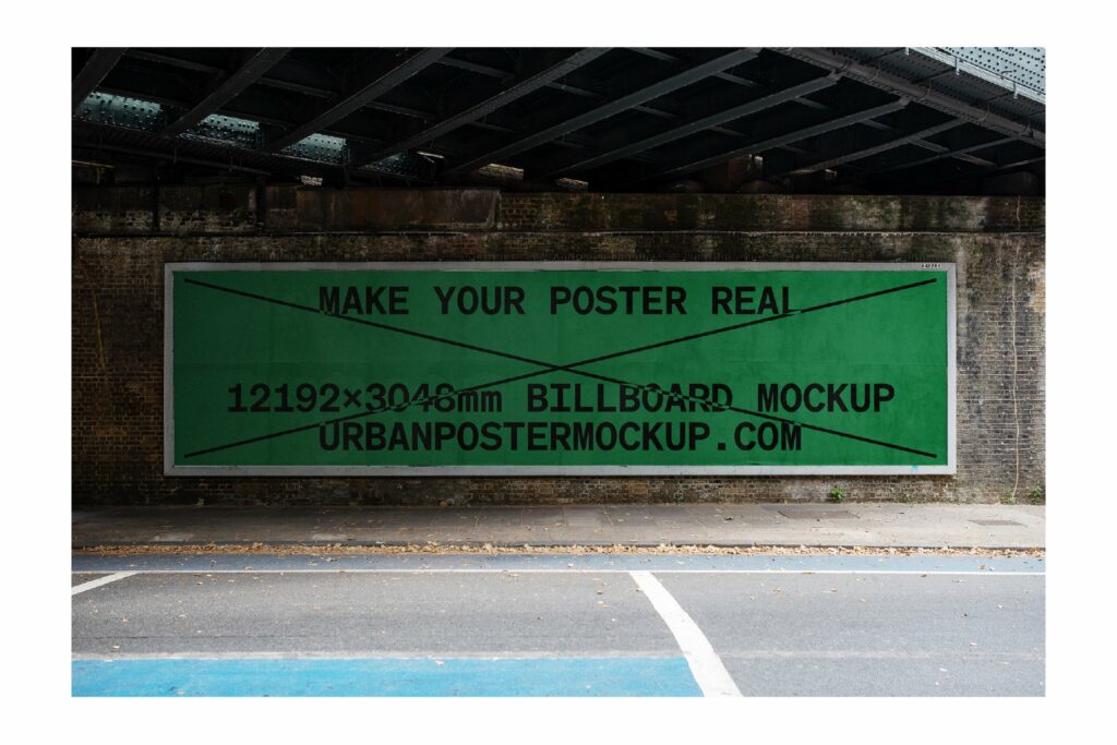 Billboard Mockup VOL.1 – MasterBundles