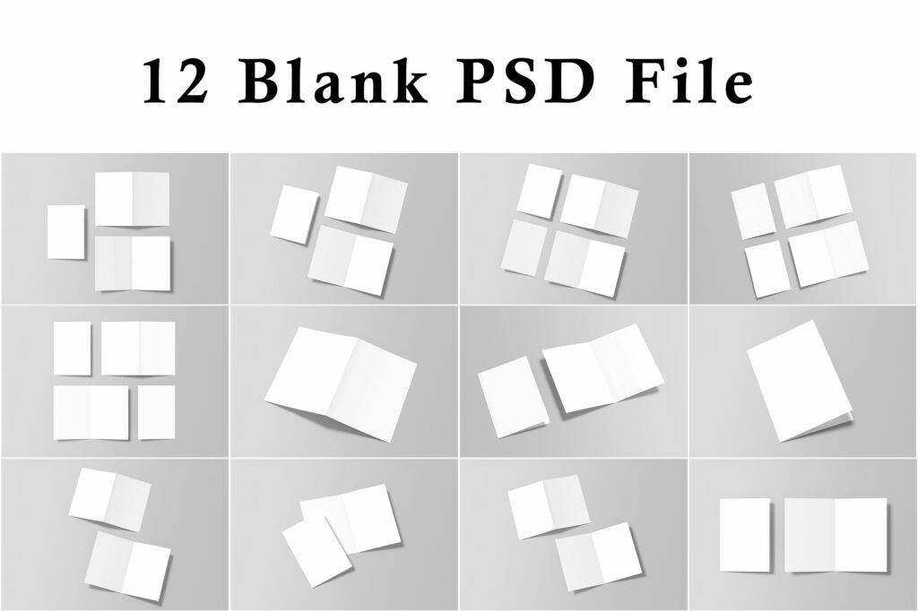 A5 Bifold Brochure Mockup – MasterBundles