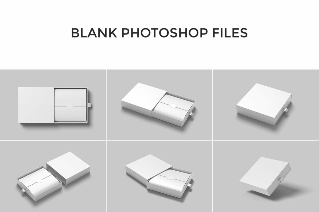 Gift Box Mockup – MasterBundles